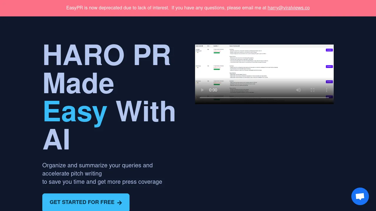 EasyPR AI - BestofAI